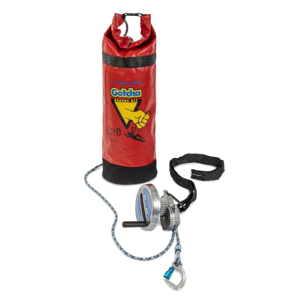 SpanSet Gotcha CRD Ladder Rescue Kit 50m
