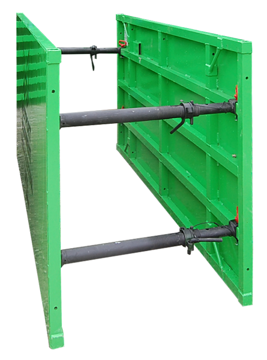 Lightweight Aluminium Standard Shield - Westport Equipment