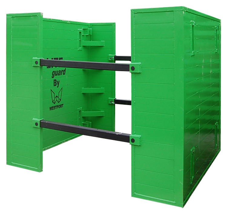 Lightweight Aluminium Manhole Box - Westport Equipment