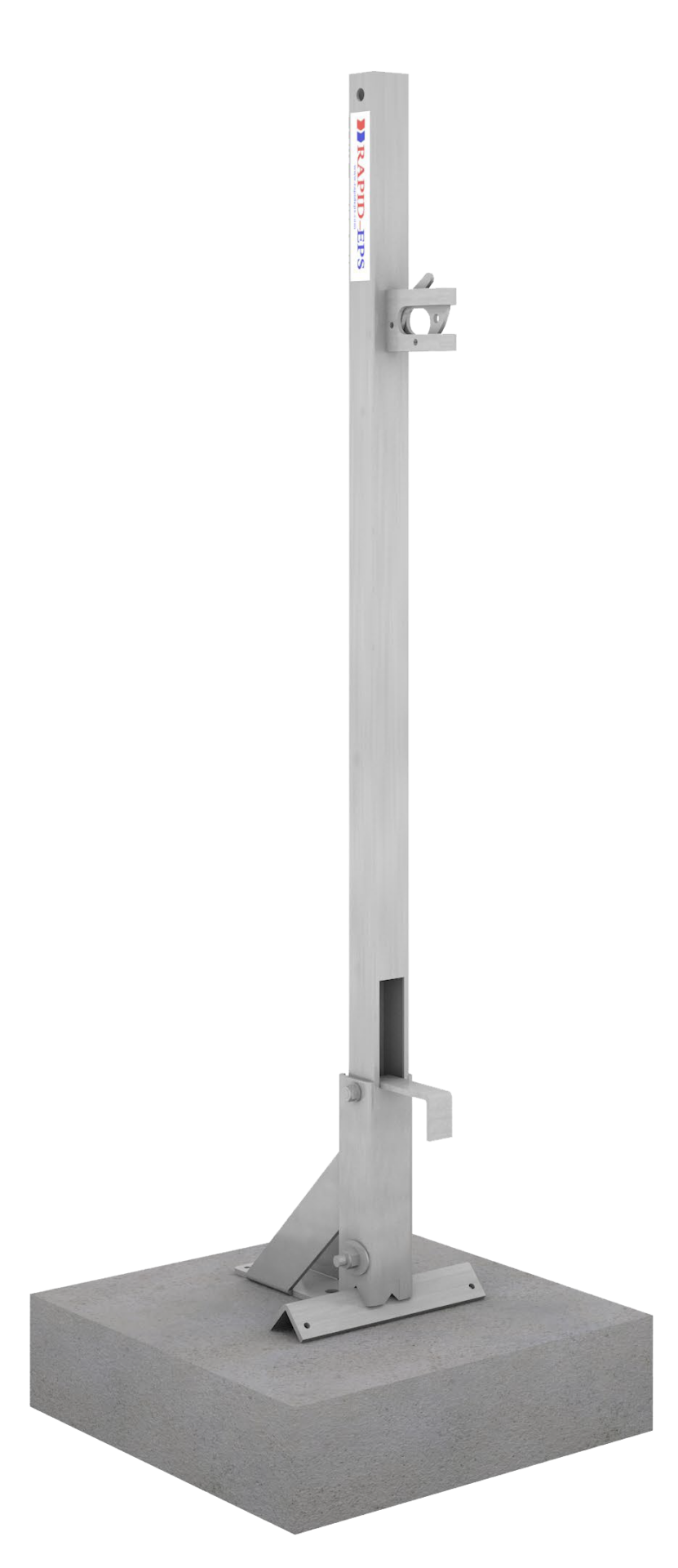 Dual Purpose Stand - Drilled into Concrete - Westport Equipment