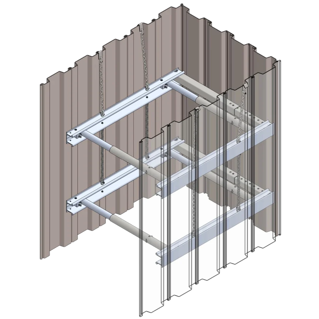 Waler End Bearer - Westport Equipment